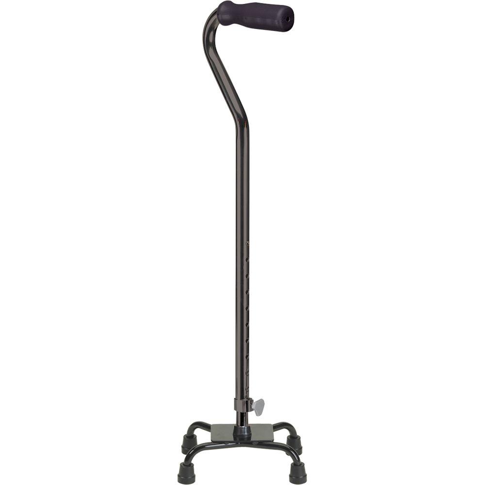 Large and Small Base Quad Cane